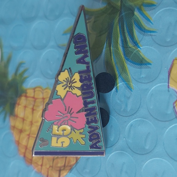 Disney | Jewelry | Disneys Adventureland Pin | Poshmark